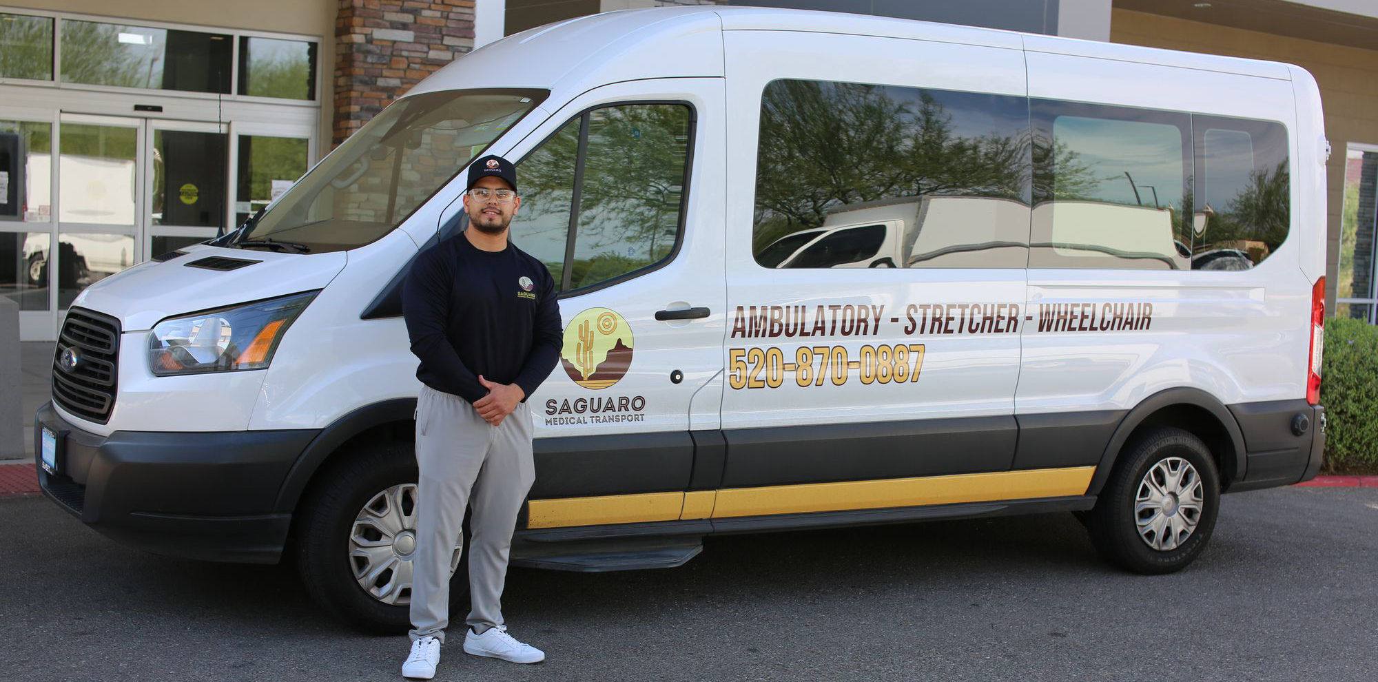 Ambulatory Transport | Saguaro Medical Transport